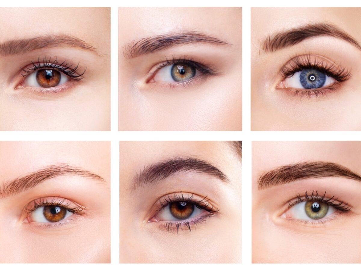 Real Eye Color Chart