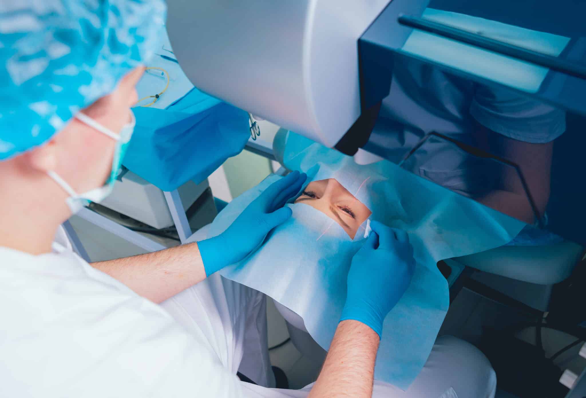 Intense Pulsed Light (IPL) Therapy for Dry Eyes
